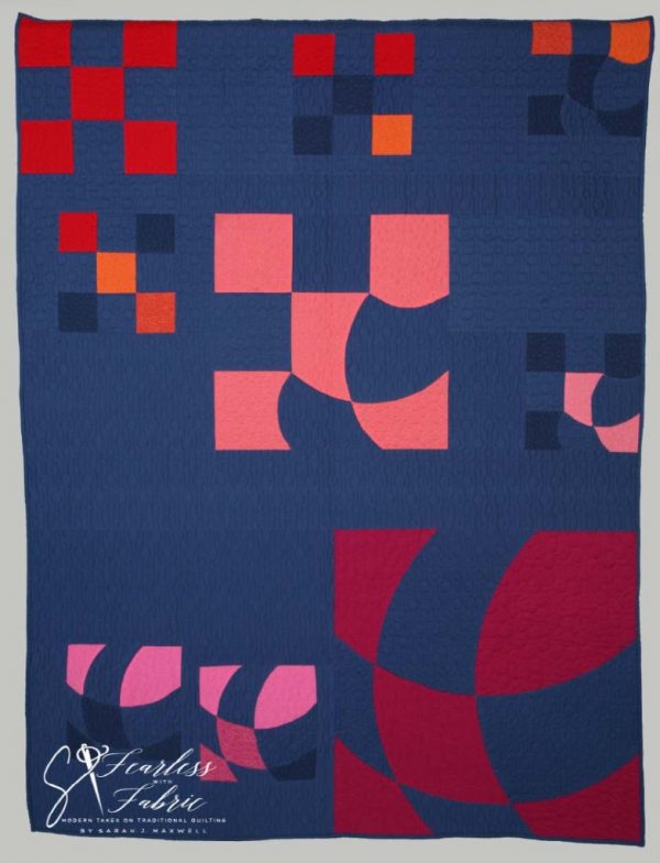 Guest Designer with Sarah J of Fearless with Fabric