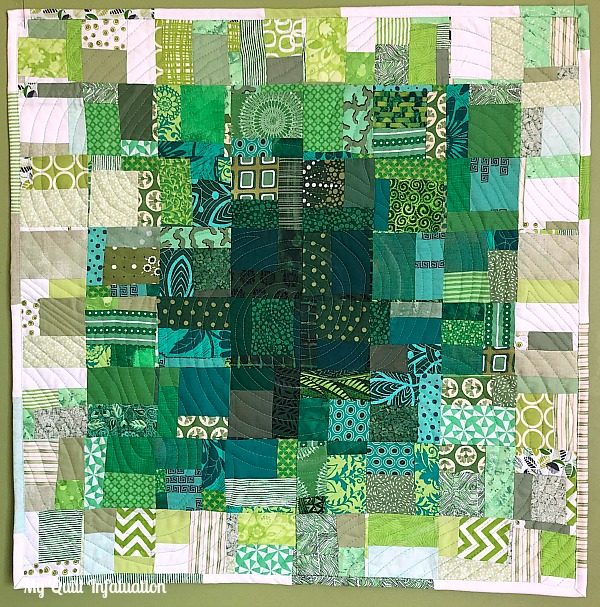 Guest Designer Kelly of My Quilt Infatuation