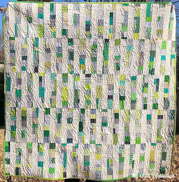 Guest Designer Kelly of My Quilt Infatuation